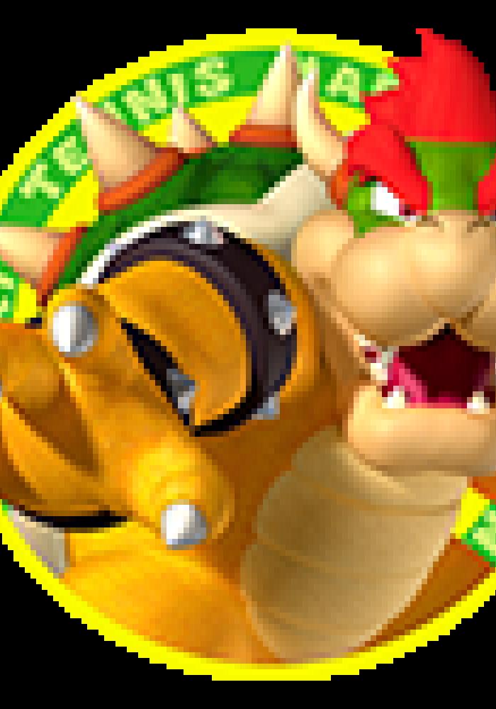 💬 Bowser - Mario Tennis Open