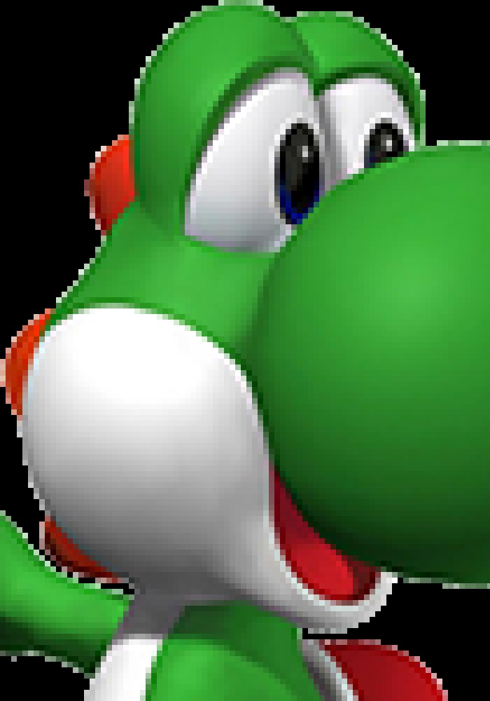 💬 Yoshi - Mario Power Tennis