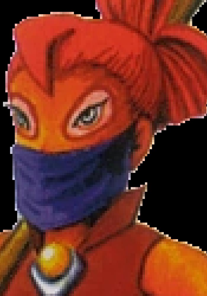 💬 Gerudo - The Legend of Zelda – Ocarina of Time