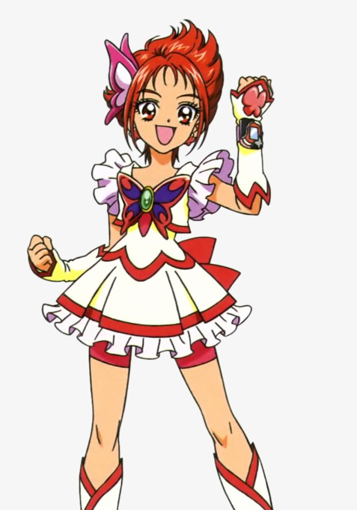 Cure Rouge (Puyo Puyo Quest-Yes Pretty Cure 5) TTS Computer AI Voice...