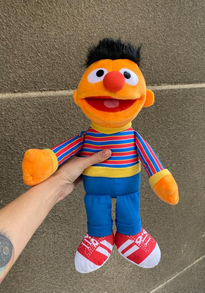 💬 [Sesame Street] Ernie (Jim Henson)
