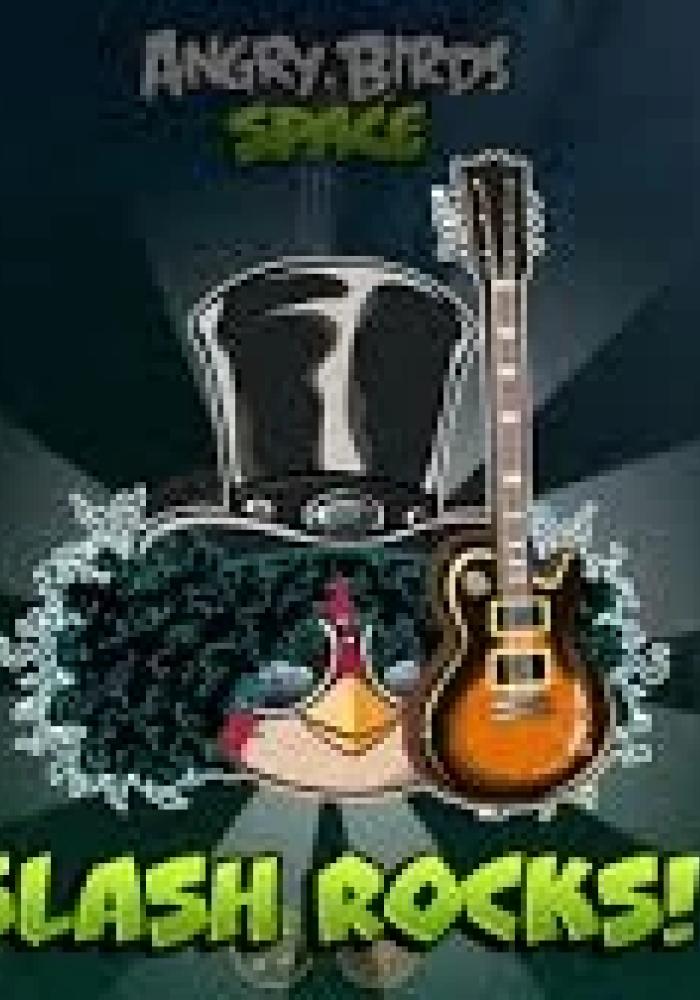 💬 Angry Birds Space Theme (feat. Slash) The angry birds space theme...