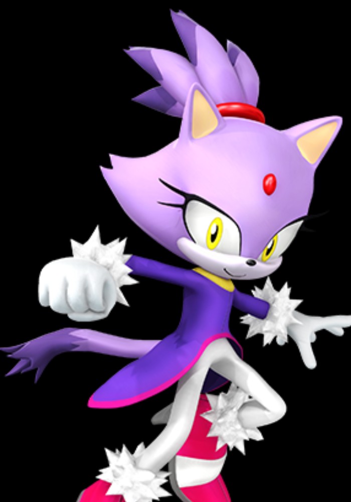 Erica Schroeder - Blaze The Cat TTS Computer AI Voice Soundboard