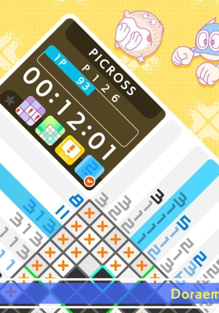 💬 PICROSS S Doraemon & F Characters ピクロスS Doraemon & F...