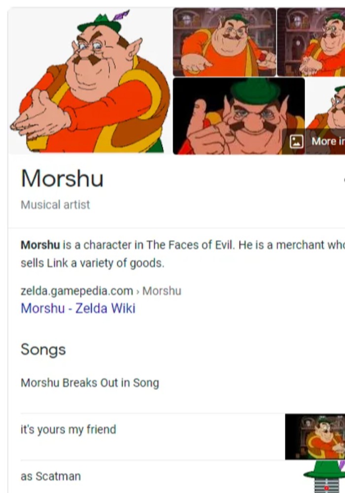 💬 Morshu, music artist