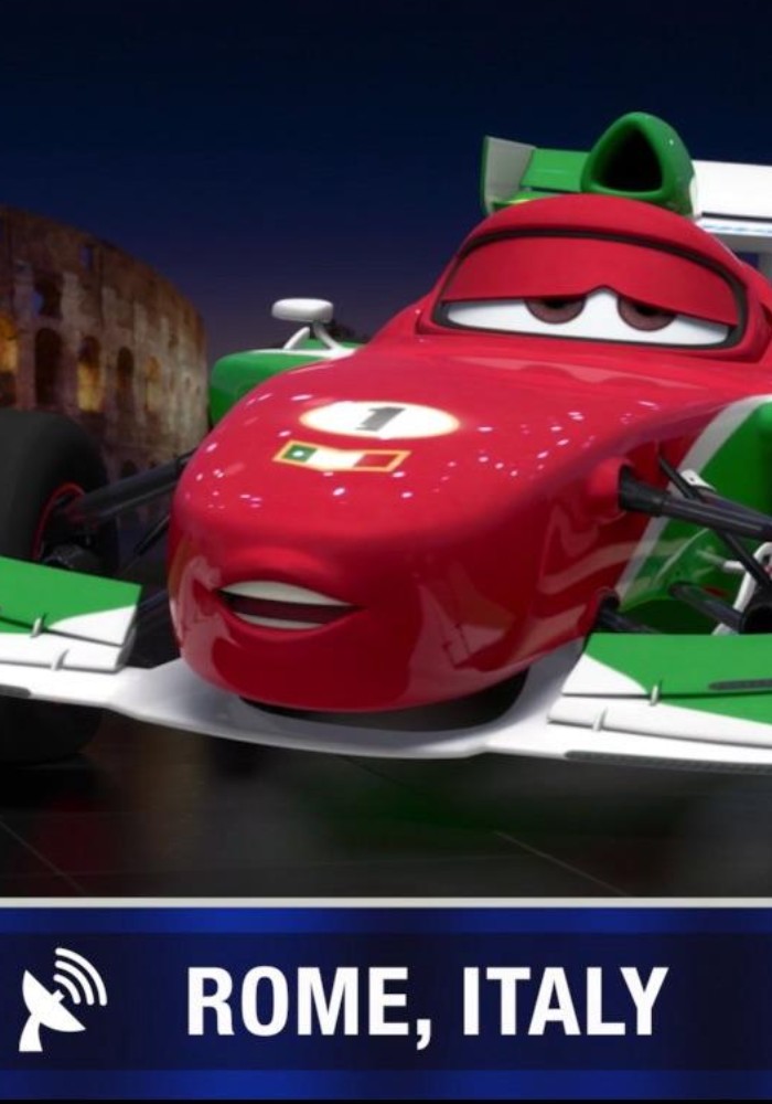 Francesco Bernoulli Cars 2 (John Turturro) TTS Computer AI Voice...