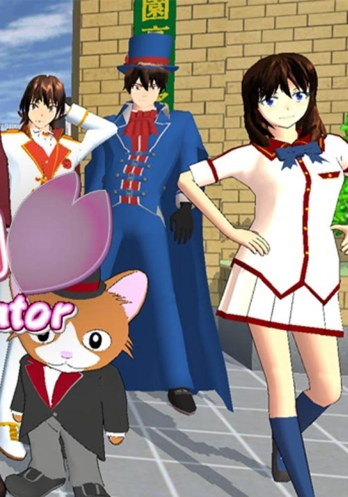 💬 SAKURA School Simulator - Video Game Music