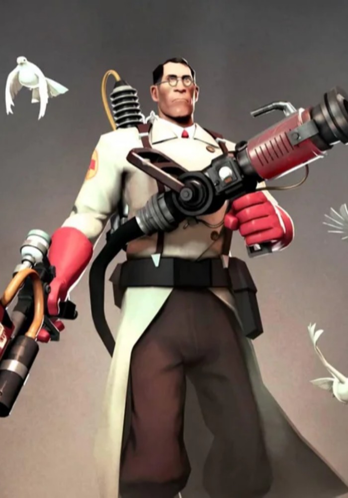 Team Fortress 2 – Medic Soundboard TTS Computer AI Voice