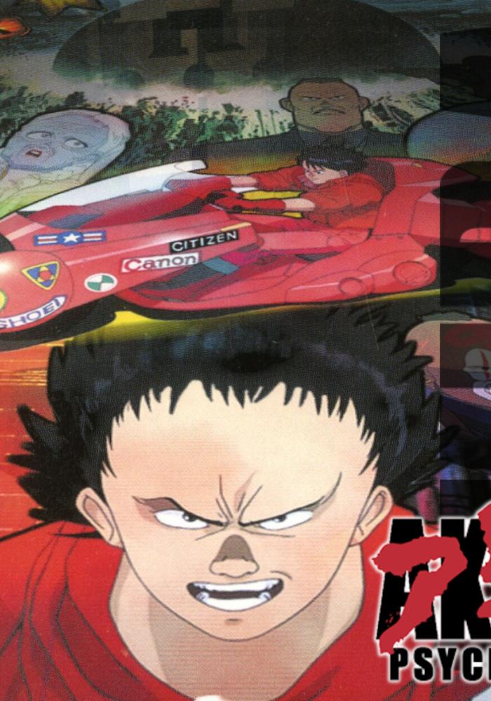 💬 Akira Psycho Ball - Video Game Music