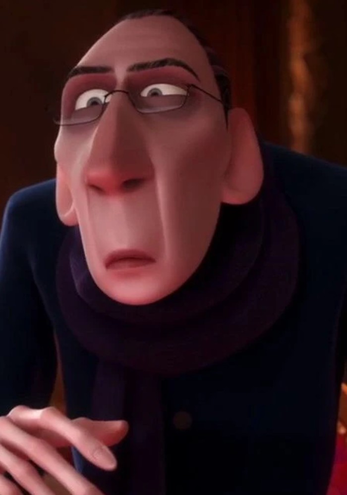 Anton Ego (Peter O'toole, Ratatouille) TTS Computer AI Voice...