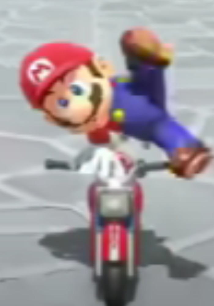 Mario (Mario Kart World) TTS Computer AI Voice Soundboard