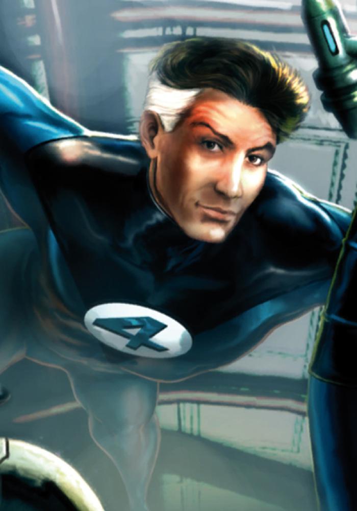 💬 Mr. Fantatic (Marvel)