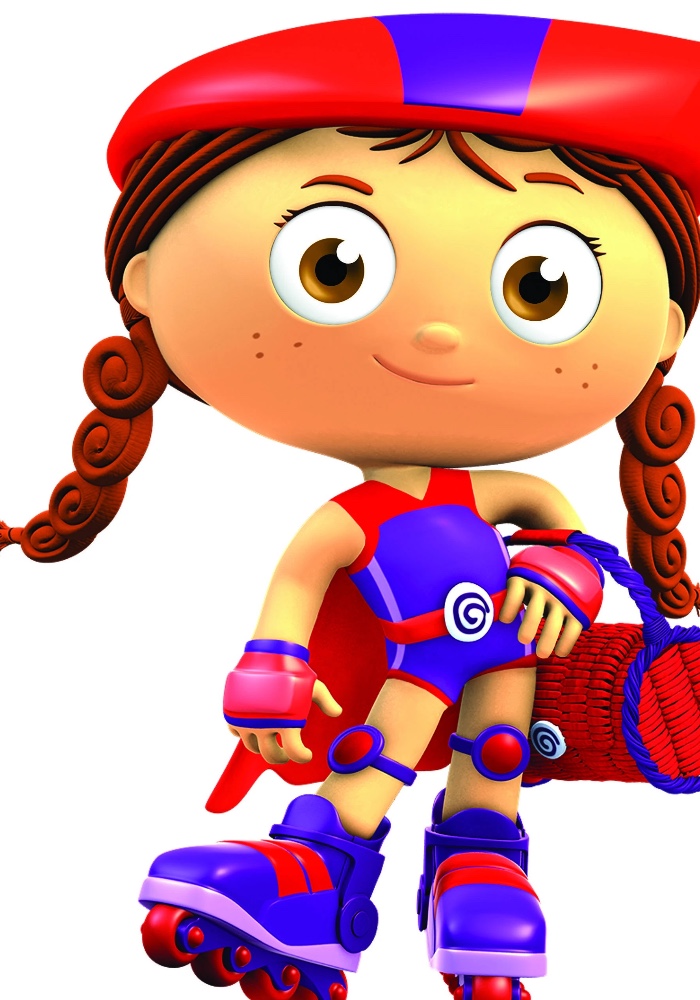 Wonder Red Super Why! TTS Computer AI Voice Soundboard