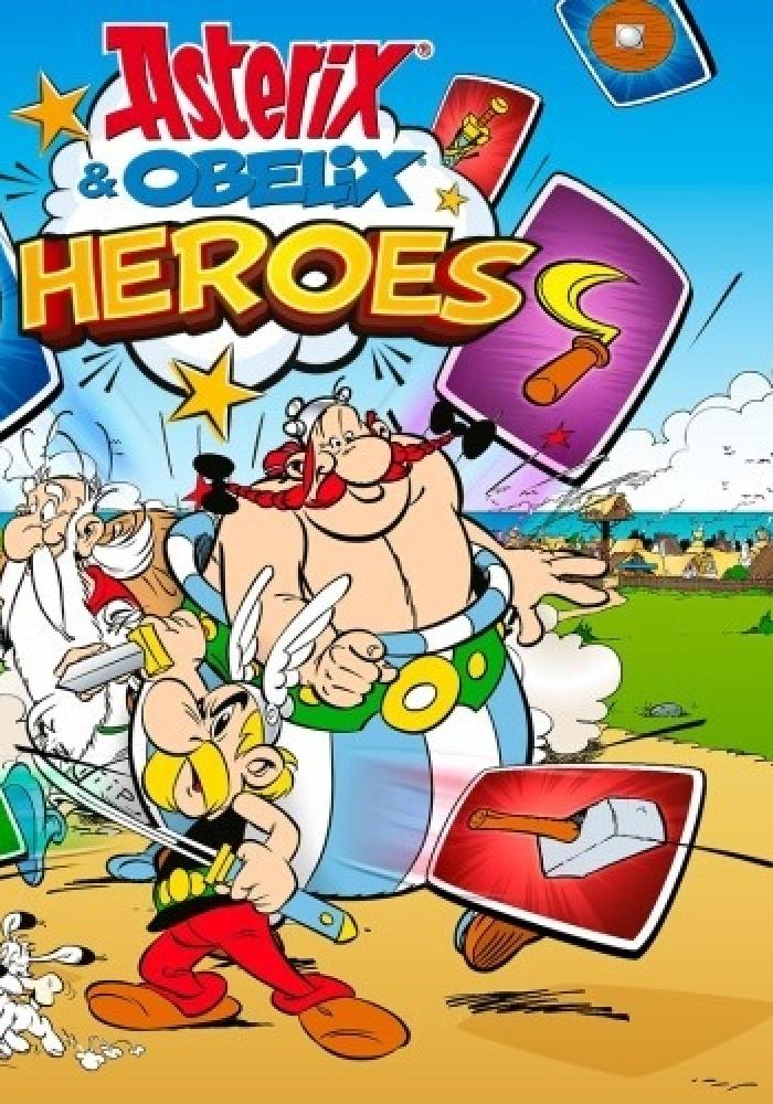 💬 Asterix & Obelix: Heroes アステリックス＆オベリックス：ヒーローズ...