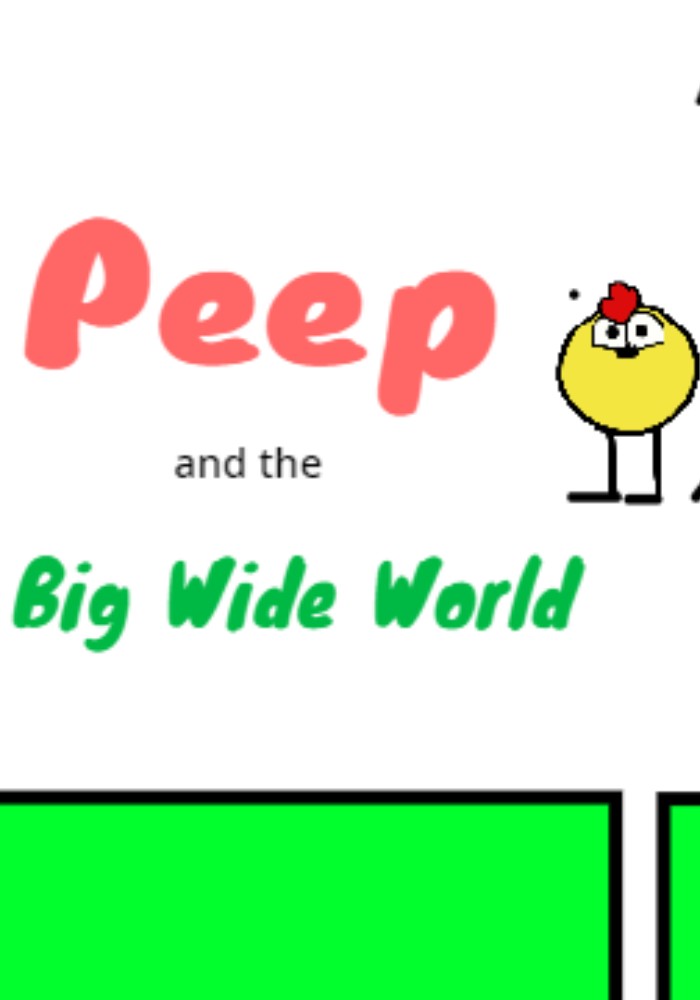 Peep And The Big Wide World Episode 4 (Scratch) TTS Computer AI...