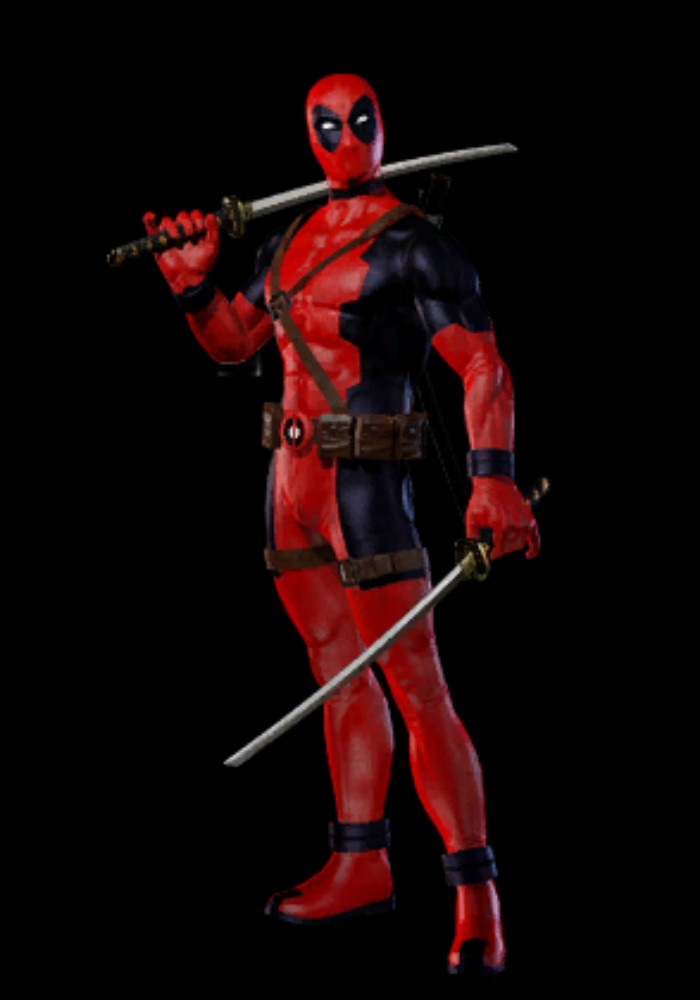 Deadpool (Marvel Heroes) TTS Computer AI Voice Soundboard