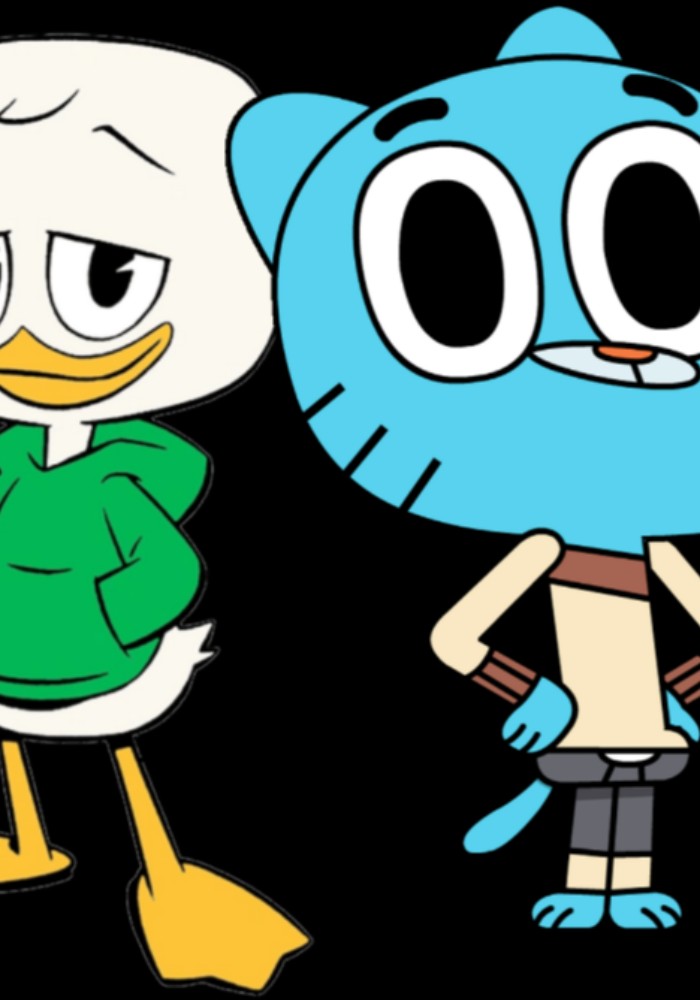💬 Gumball And Louie Mashup