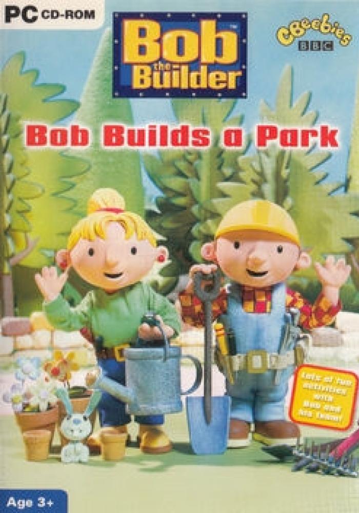 💬 Bob The Builder: Bob Builds A Park Bob the Builder 2 Byggare Bob:...