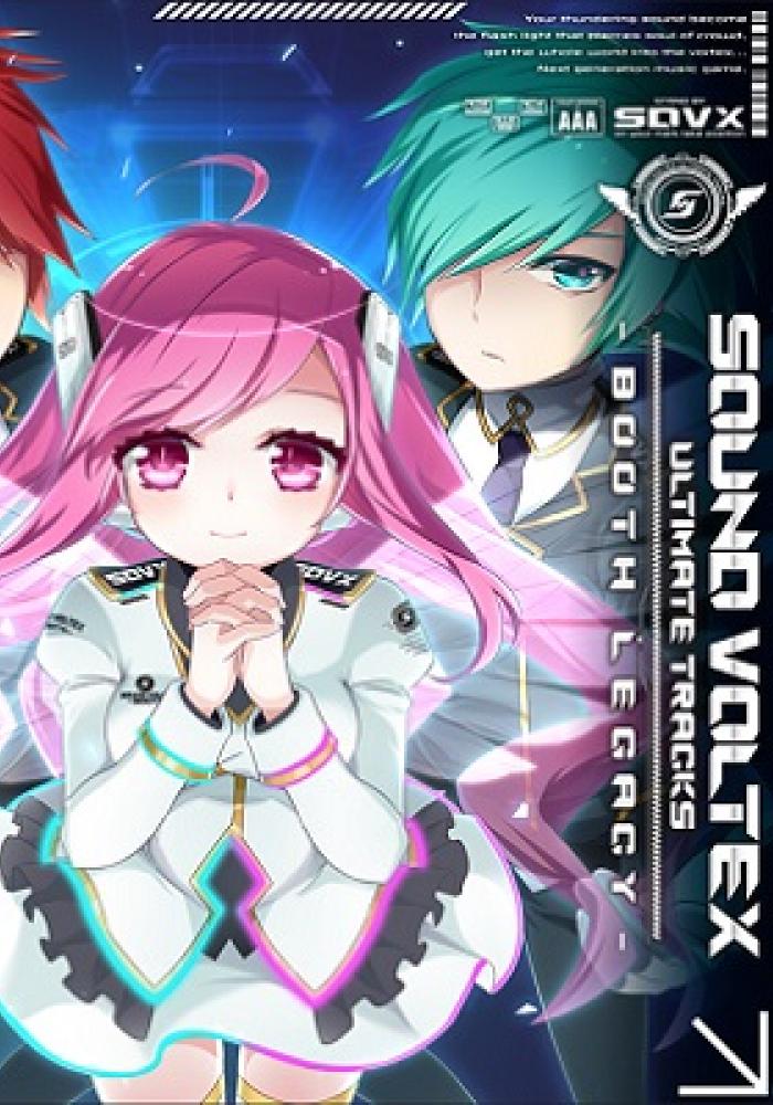 💬 SOUND VOLTEX ULTIMATE TRACKS BOOTH LEGACY -1- SOUND VOLTEX...