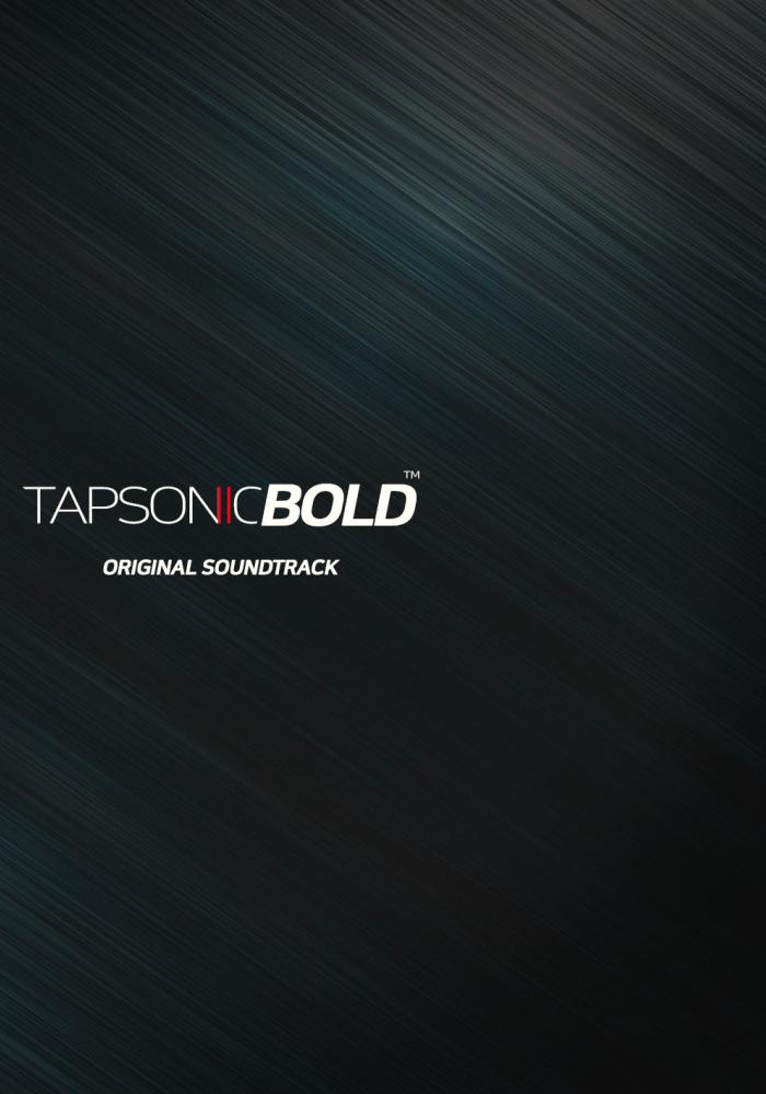 💬 TAPSONIC BOLD - Original Sound Track TAPSONIC BOLD - Video Game...