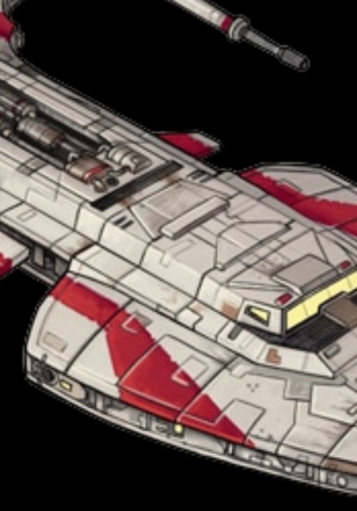 Marauder Cruiser (J. Grant Albrecht, Star Wars Empire At War) TTS...