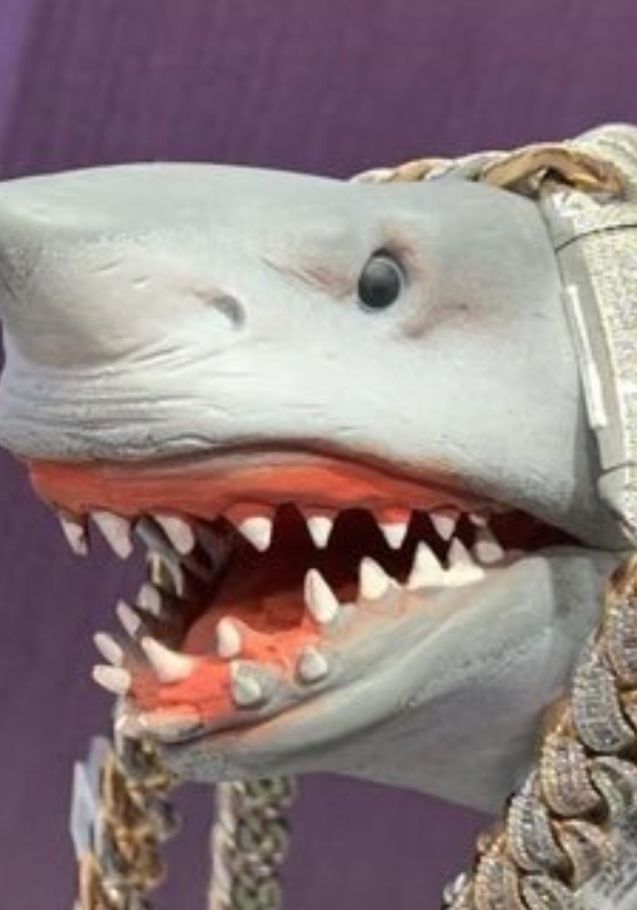 Shark Puppet HD TTS Computer AI Voice Soundboard