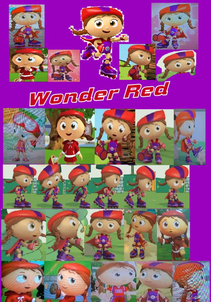 Wonder Red (Siera Florindo) TTS Computer AI Voice Soundboard