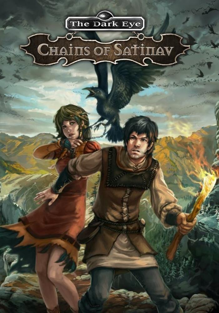 💬 The Dark Eye: Chains of Satinav Das Schwarze Auge: Satinavs...