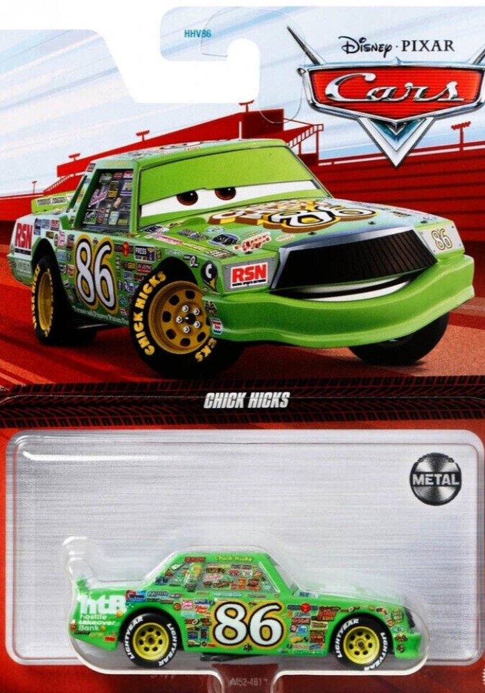 Chick Hicks [Wiseguy] [Cars] TTS Computer AI Voice Soundboard