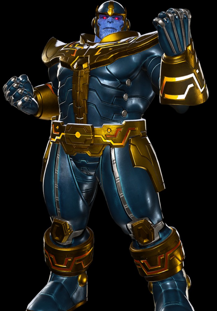 💬 Thanos (Marvel vs Capcom)