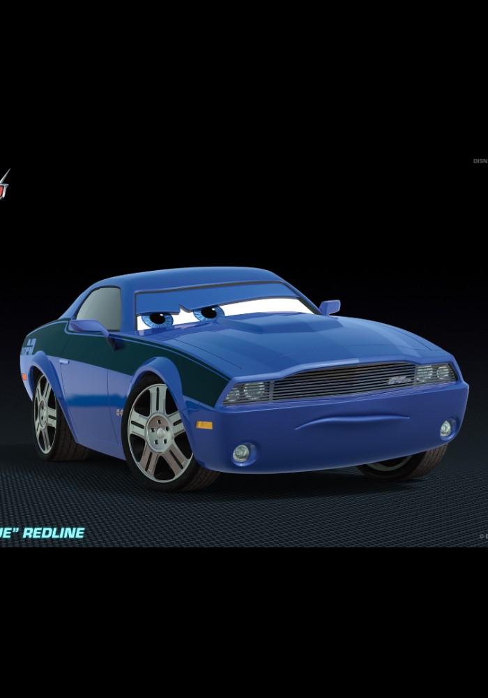 💬 Rod "Torque" Redline [Bruce Campbell, 2011 Cars 2]