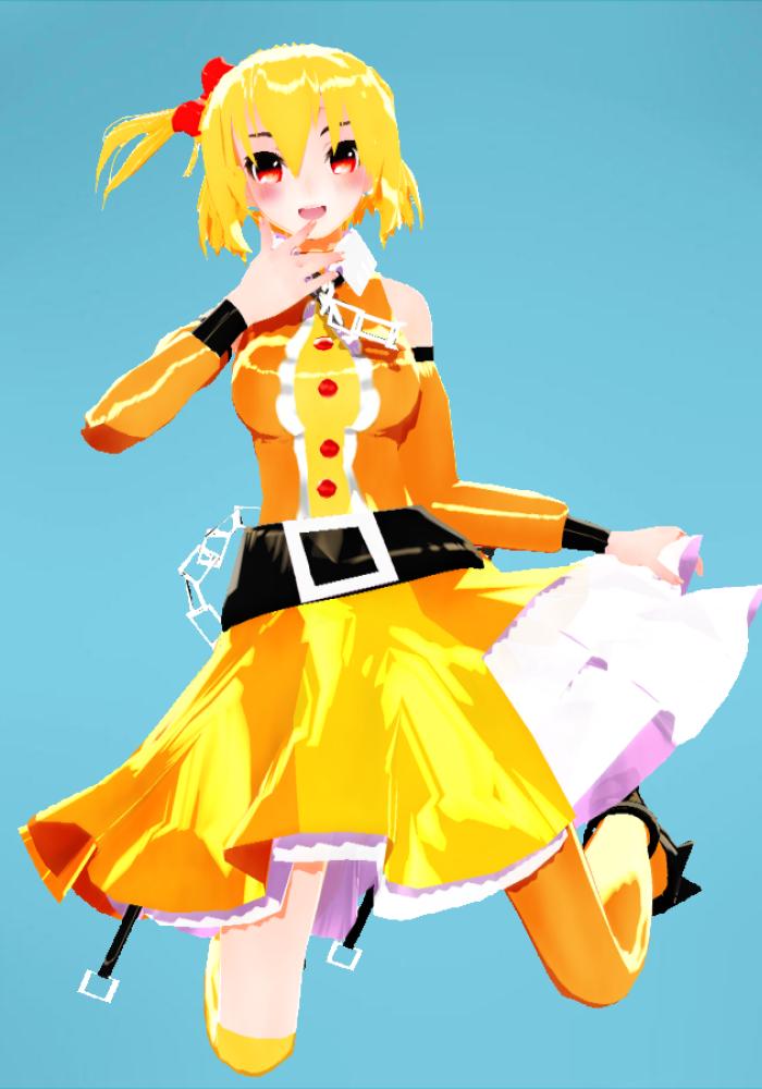 💬 Momo is here 2 player (remake)