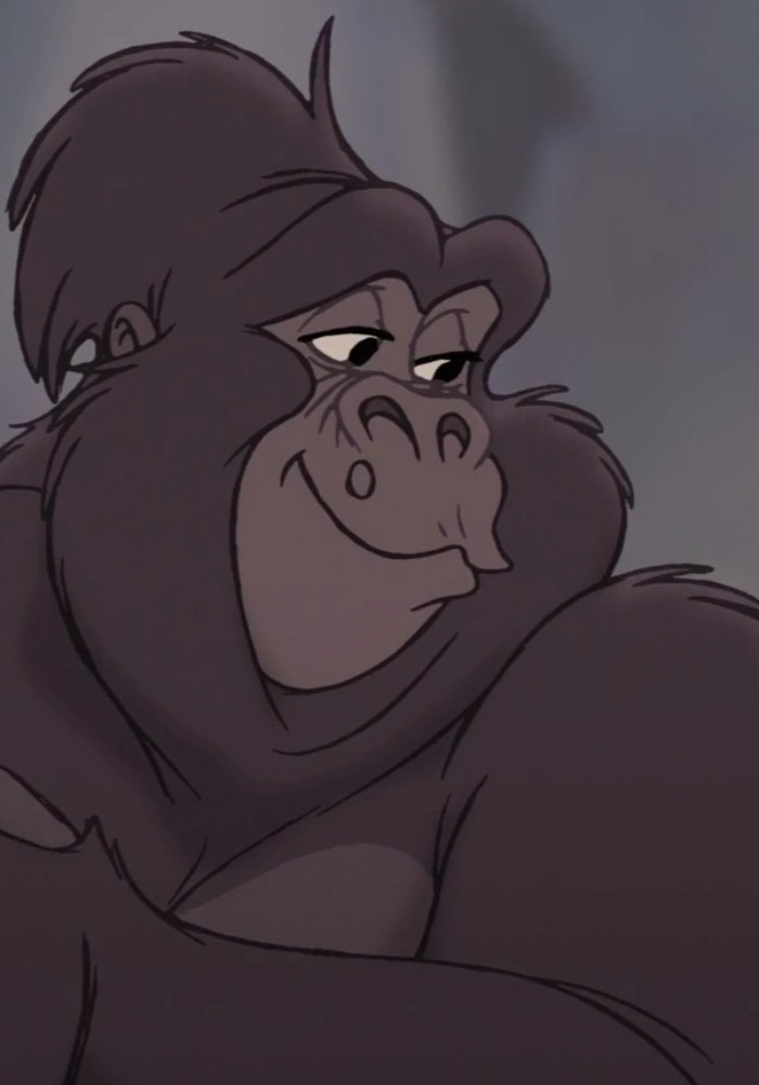 Mama Gunda (Estelle Harris, Tarzan) TTS Computer AI Voice Soundboard