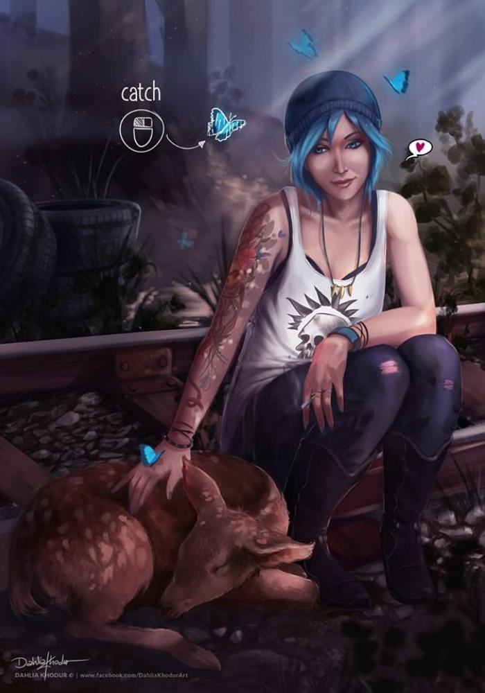 Chloe Price (Life Is Strange: Before the Storm) TTS Computer AI...