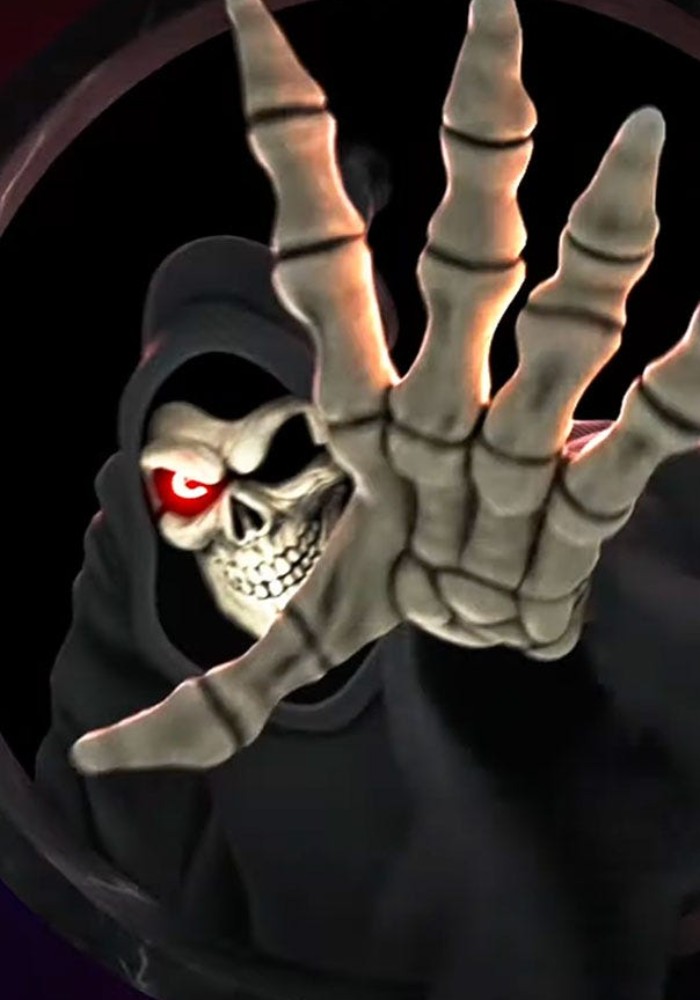 Jack The Reaper (Spirit Halloween) (Fixed) TTS Computer AI Voice...