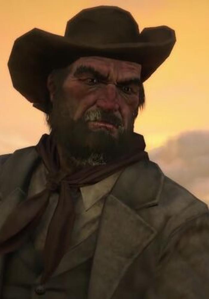 Bill Williamson (Red Dead Redemption 2) TTS Computer AI Voice...