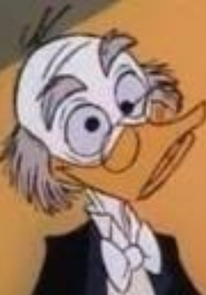 Ludwig Von Drake (Corey Burton) (Disney's Sing Along Songs) TTS...