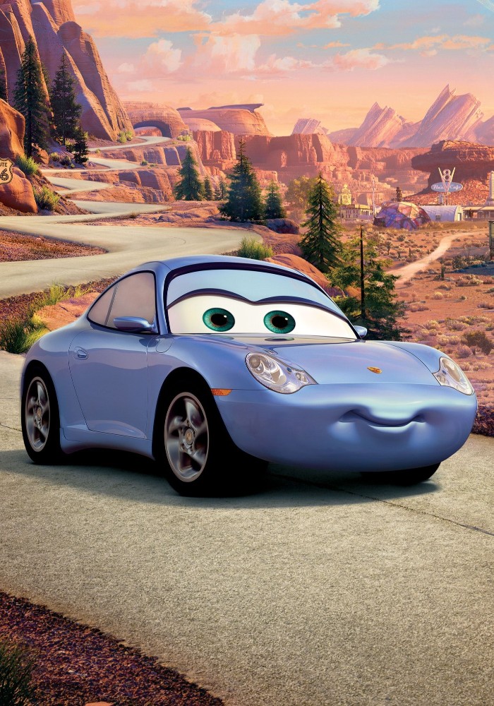 💬 Sally Carrera (Kate, Cars)