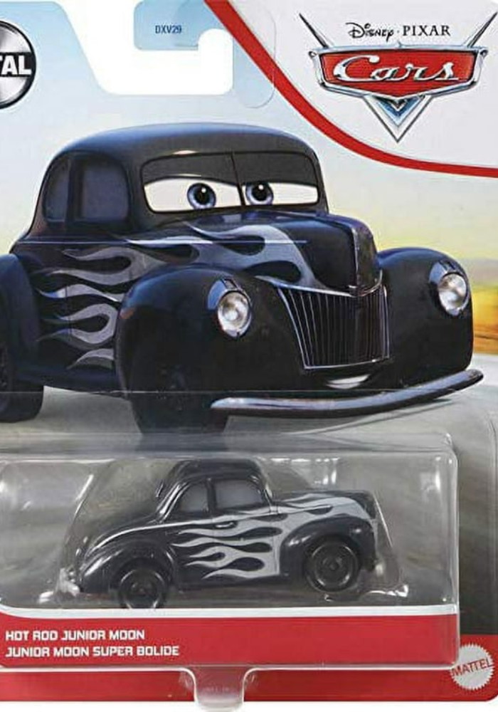 Junior 'Midnight' Moon (Cars 3) HD TTS Computer AI Voice Soundboard