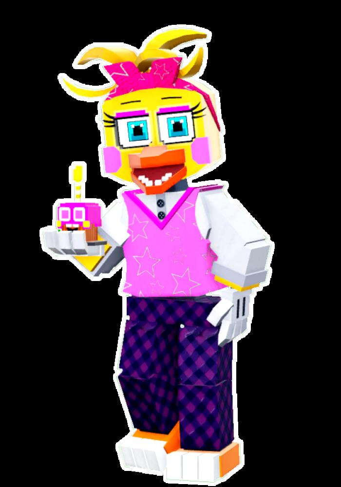 Toy Chica (Official) TTS Computer AI Voice Soundboard
