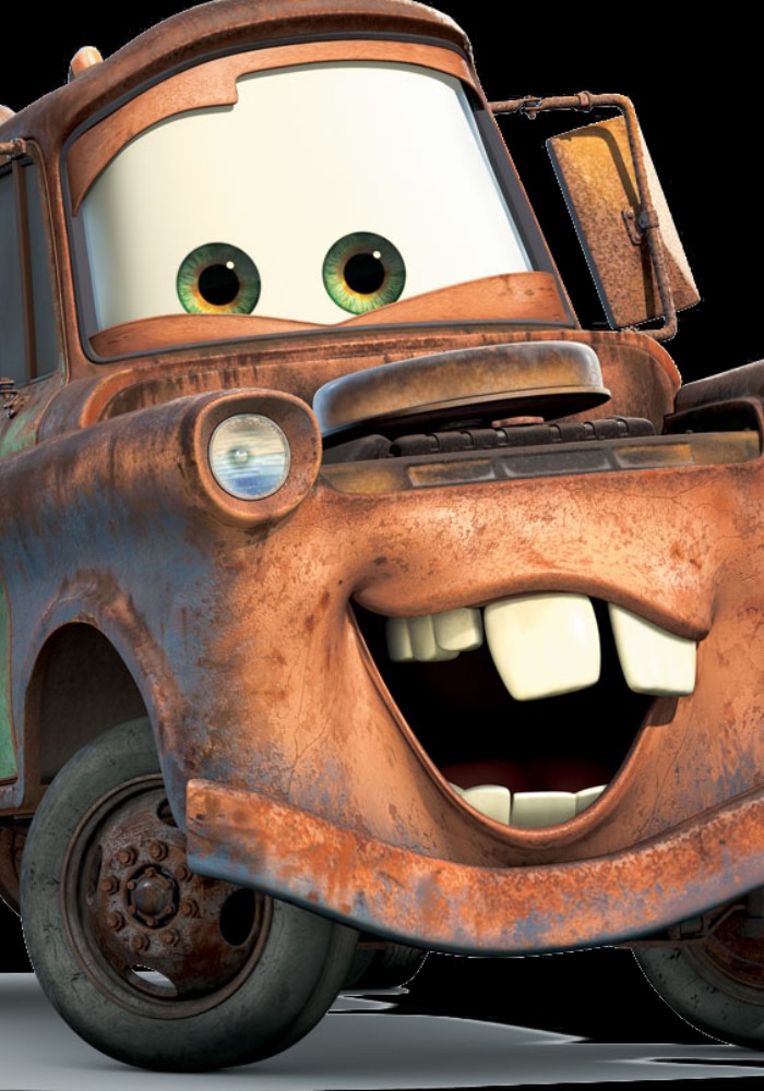 Mater (Cars 1) TTS Computer AI Voice Soundboard