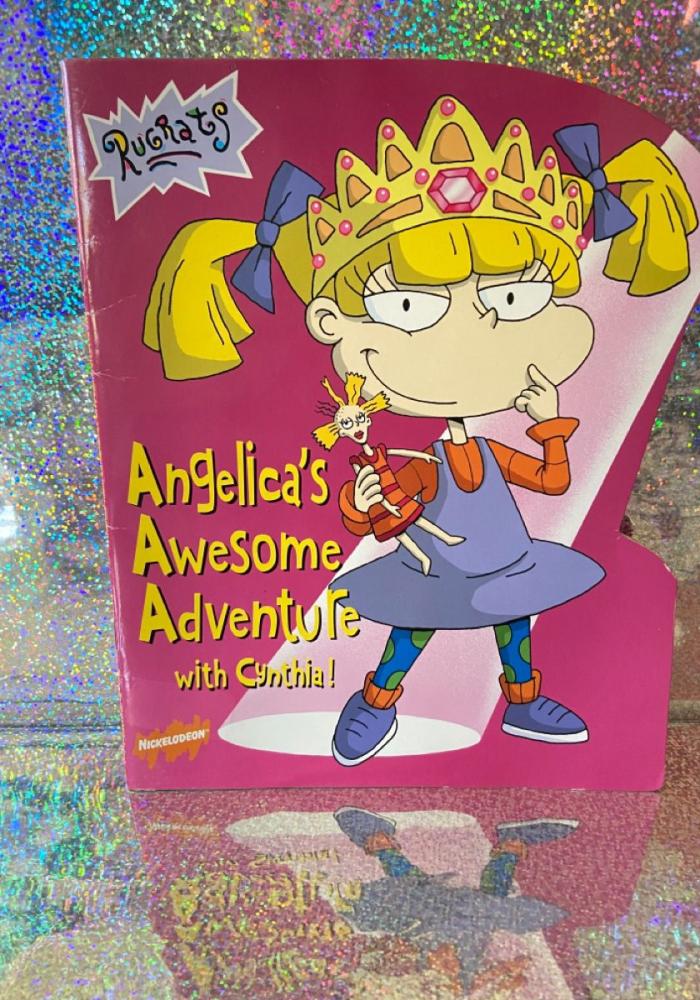 Rugrats Angelica (Read) TTS Computer AI Voice Soundboard