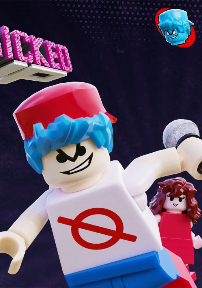💬 Friday Night Funkin' - Bricked Up FNF Lego Mod - Video Game Music