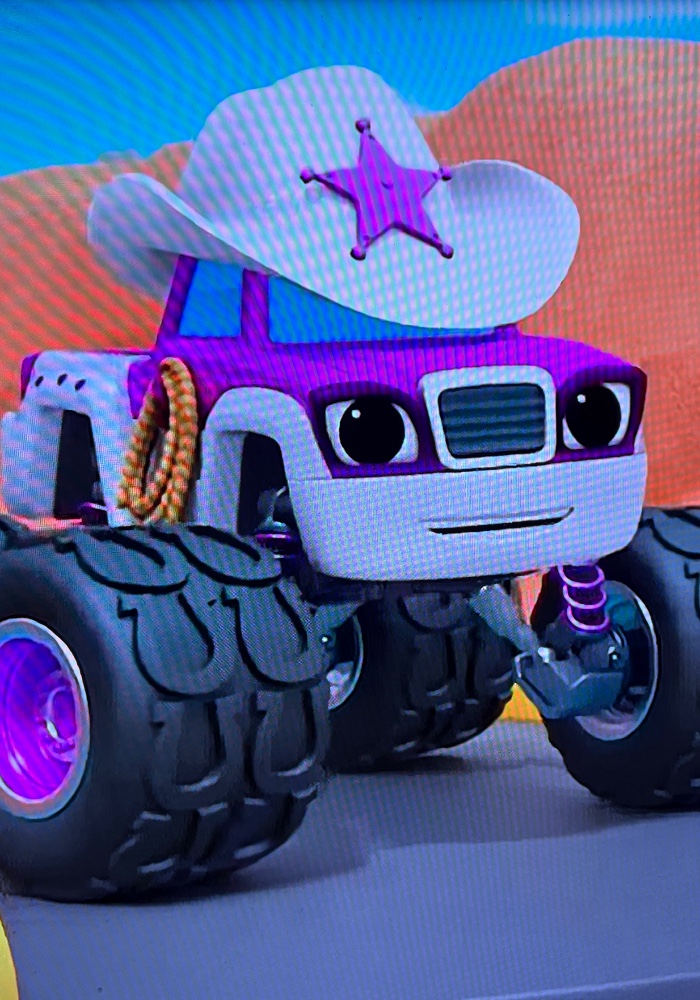 Starla (Blaze And The Monster Machines) TTS Computer AI Voice...