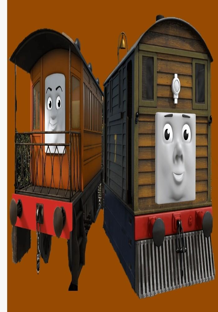 Toby The Tram Engine Cgi TTS Computer AI Voice Soundboard