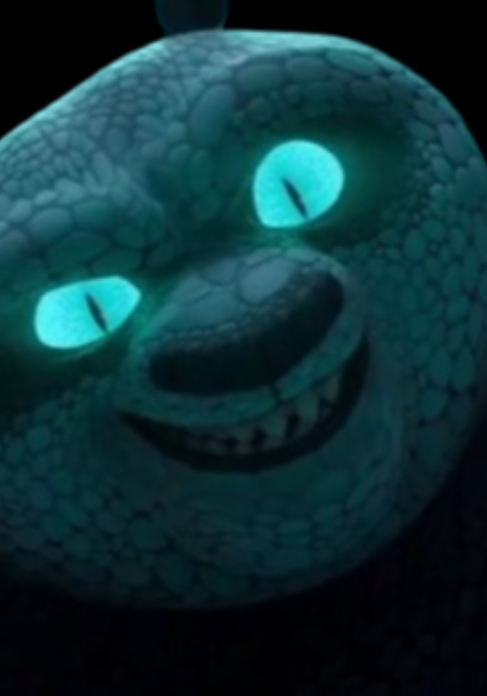 Chameleon Po (French Dub) (Kung Fu Panda 4) HD TTS Computer AI Voice...