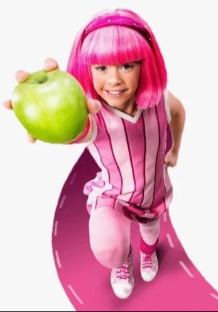Stephanie (Chloe Lang) Lazytown TTS Computer AI Voice Soundboard