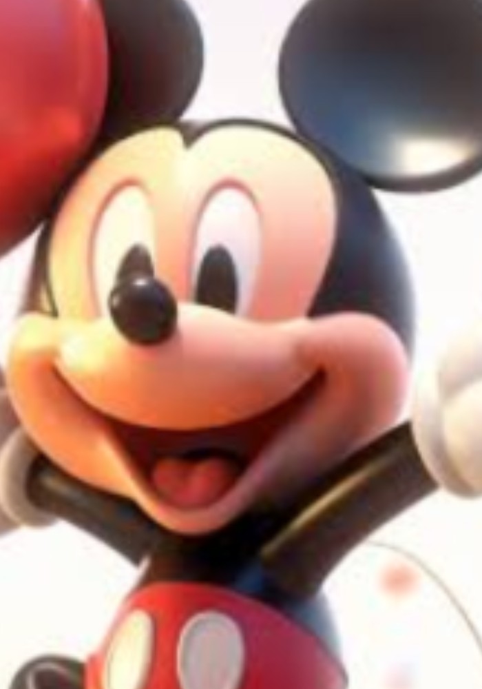 💬 Mickey mouse voice