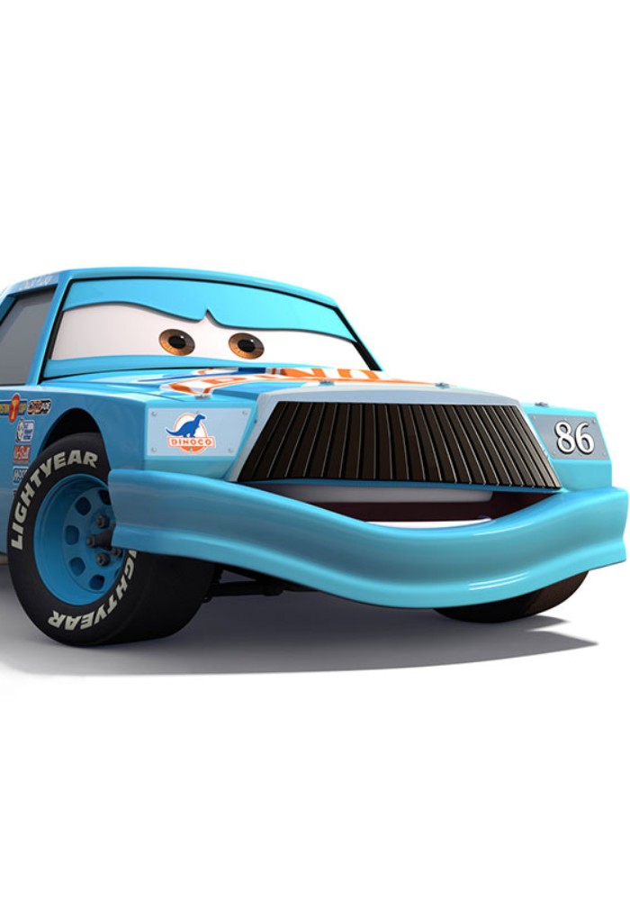 Dinoco Chick Hicks (Wiseguy, Cars) TTS Computer AI Voice Soundboard