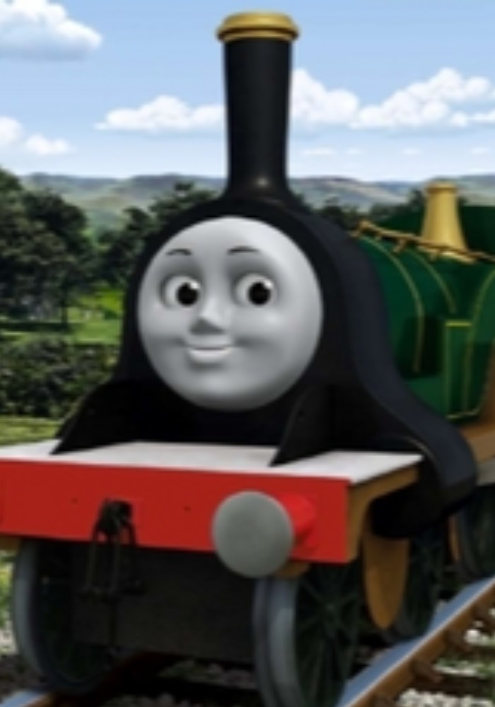 Emily The Emerald Engine (Thomas & Friends) TTS Computer AI Voice...